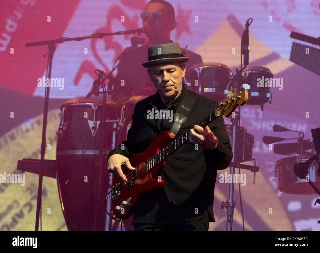 Edinburgh Castle Concerts - Madness English ska and pop band, Madness ...