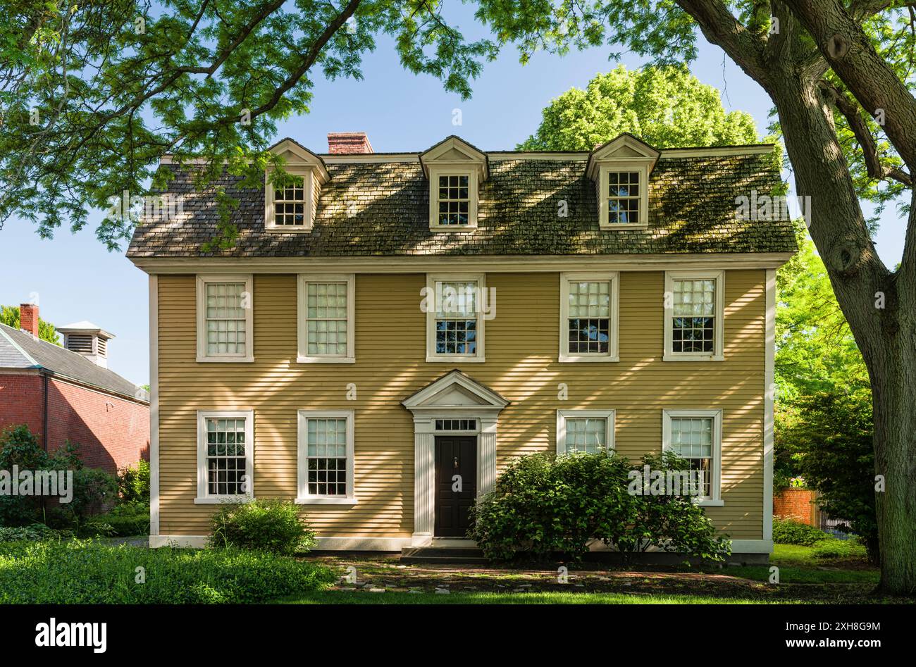 Crowninshield–Bentley House Peabody Essex Museum Essex Institute ...