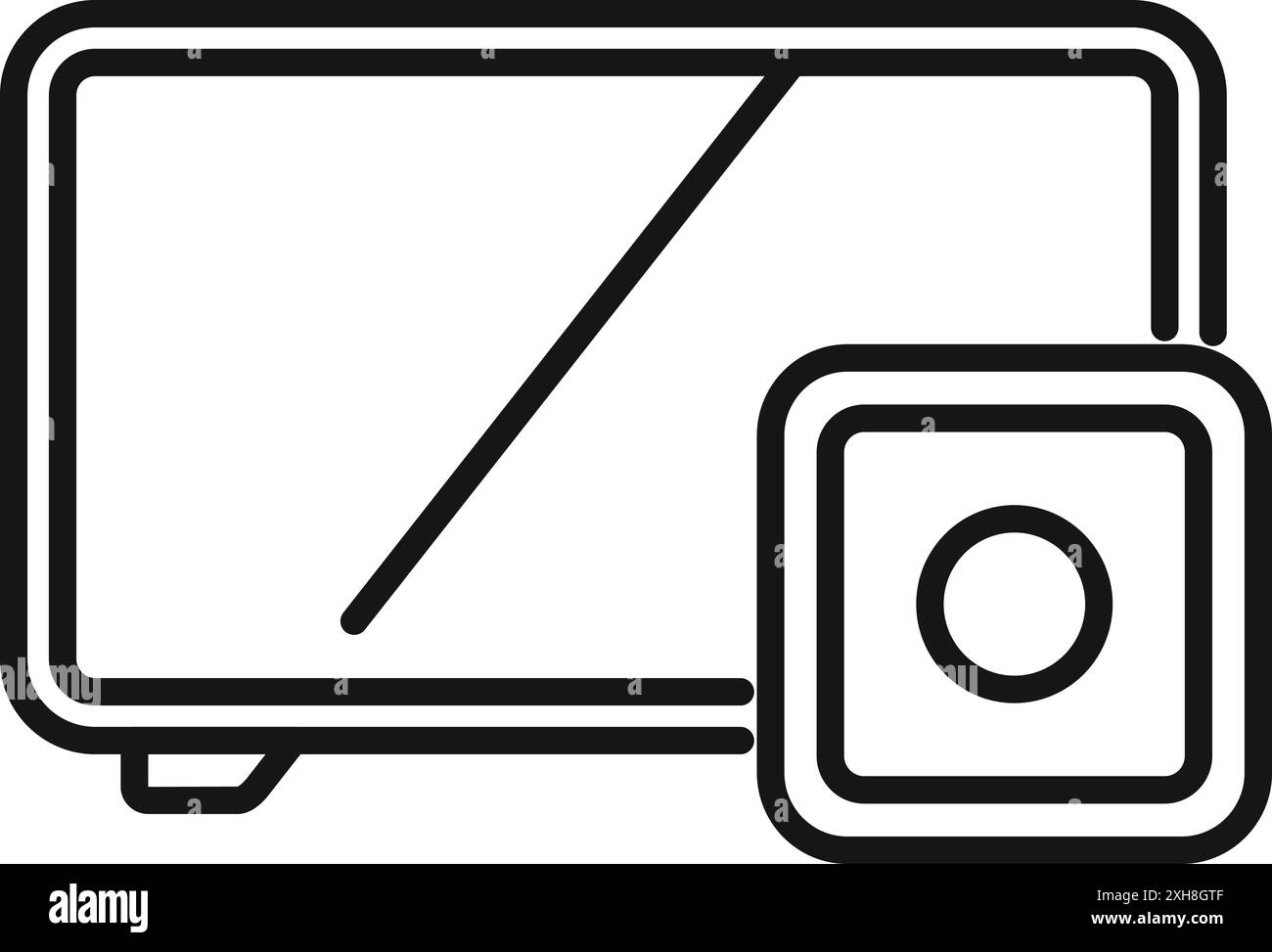 Action cam skiing Stock Vector Images - Alamy
