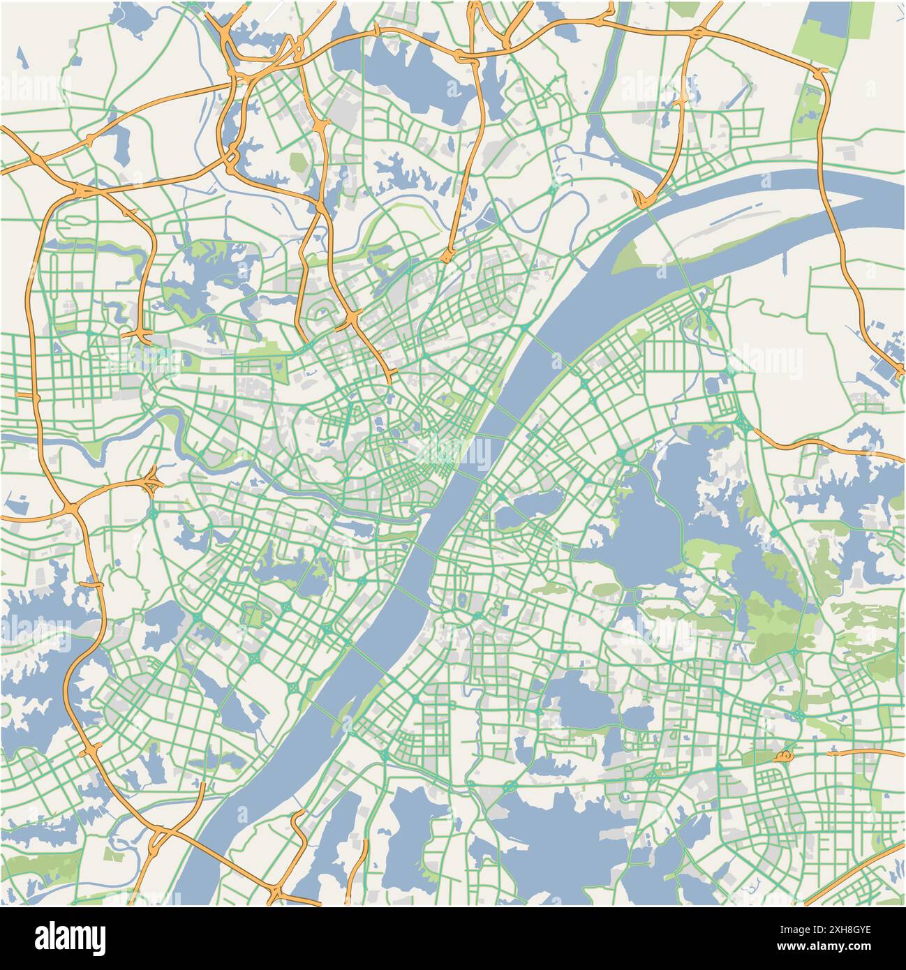 Wuhan map hi-res stock photography and images - Alamy