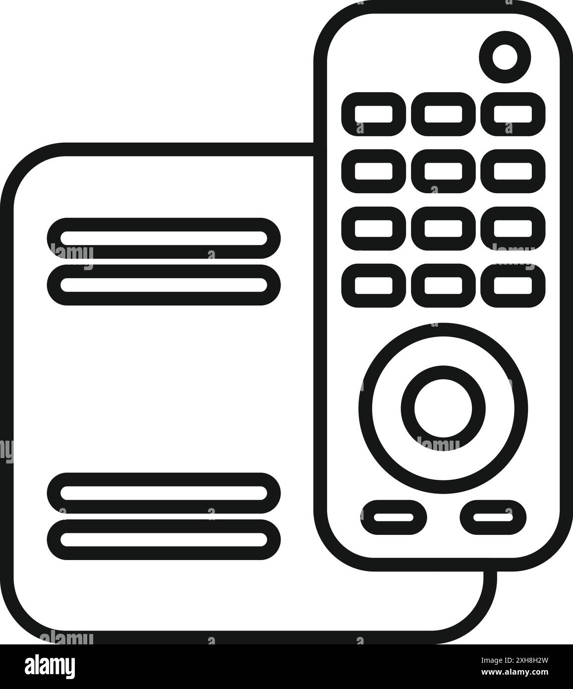 Pointing television Stock Vector Images - Alamy