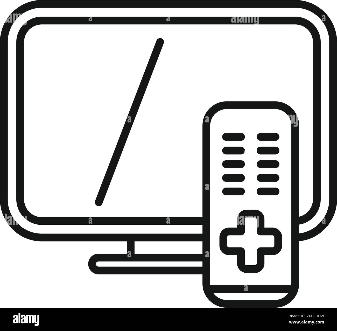 Tv set top box receiver with a remote control for watching tv programs ...