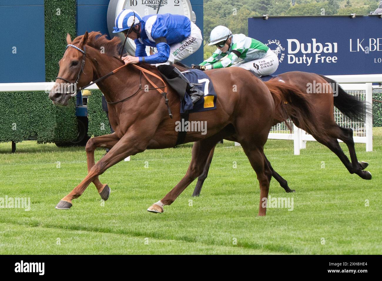 Jockey jack mitchell wins hi-res stock photography and images - Alamy