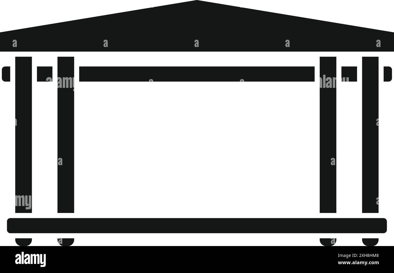 Canopy structure Stock Vector Images - Alamy