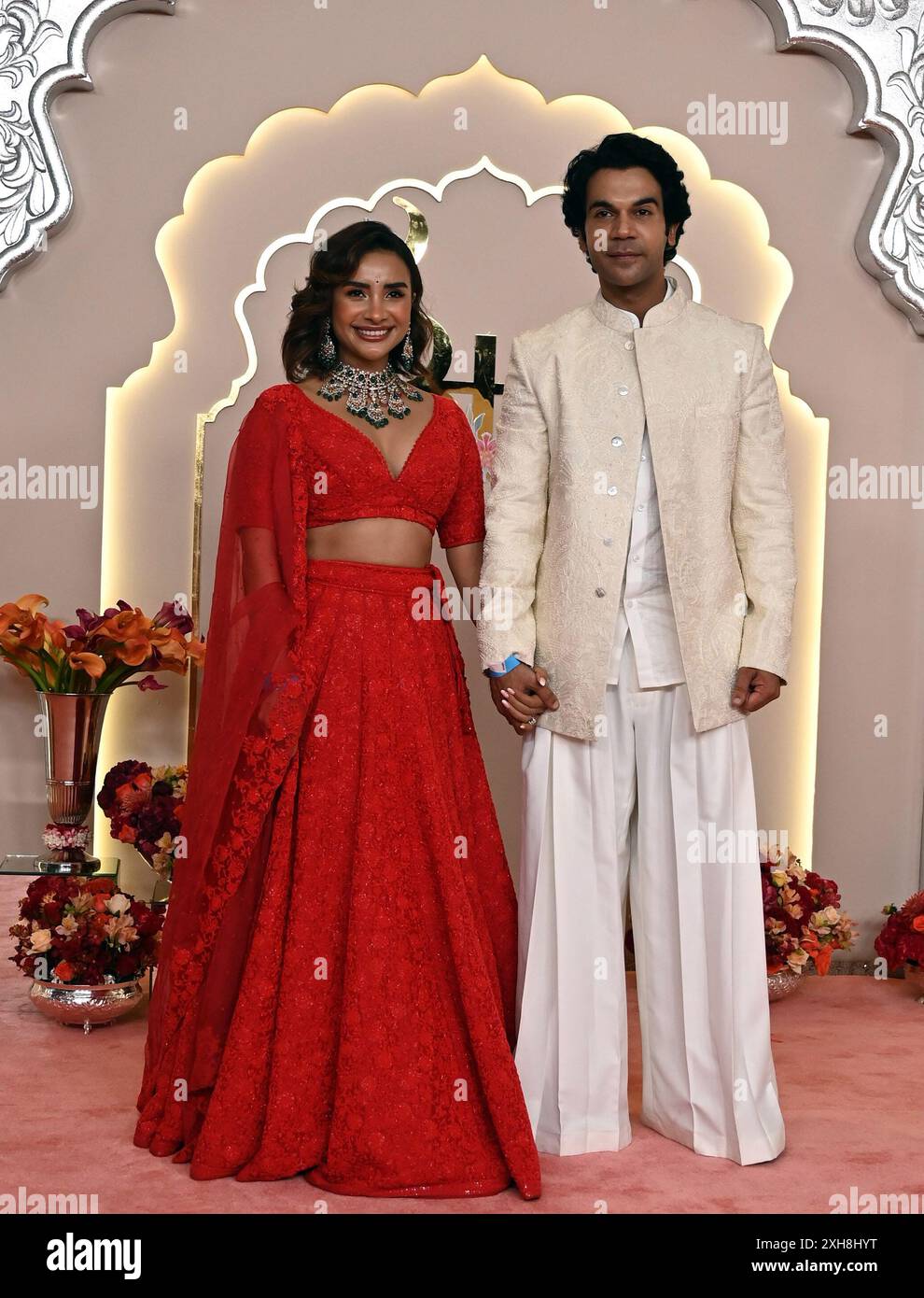 Mumbai, India. 12th July, 2024. MUMBAI, INDIA - JULY 12: Indian actor ...