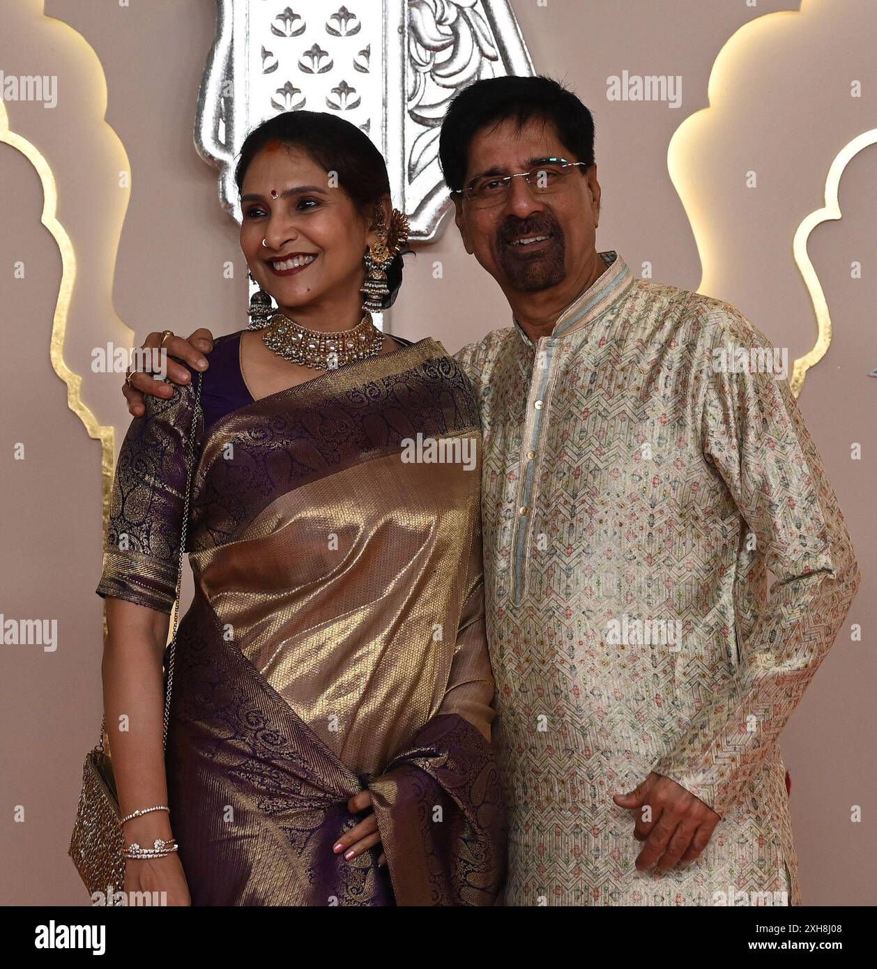 MUMBAI, INDIA - JULY 12: Former Indian cricketer Krishnamachari ...