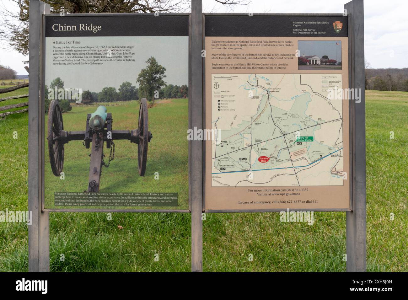 Manassas park county map hi-res stock photography and images - Alamy