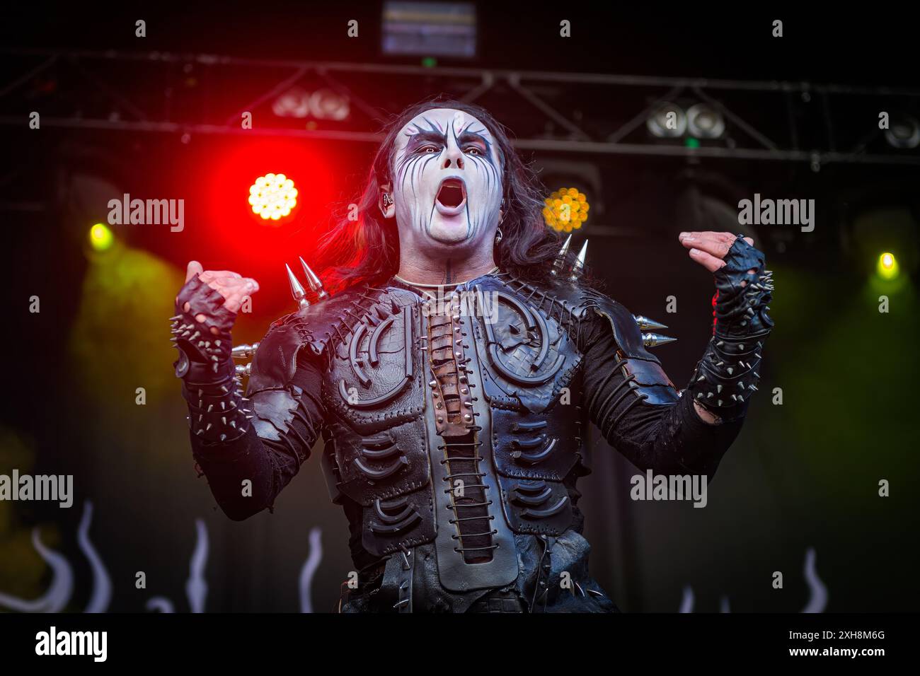Copenhagen, Denmark. 20th, June 2024. The English extreme metal band ...