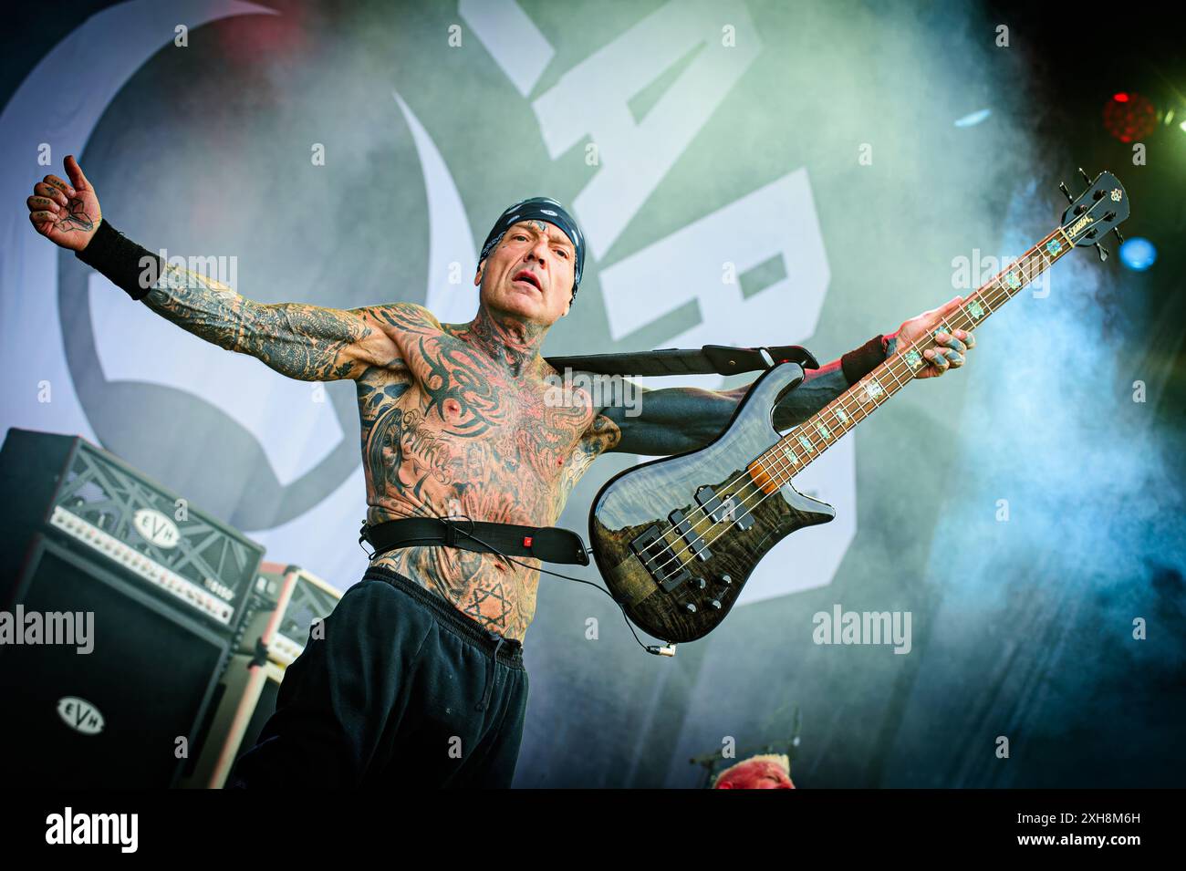 Copenhagen, Denmark. 20th, June 2024. The American hardcore band ...