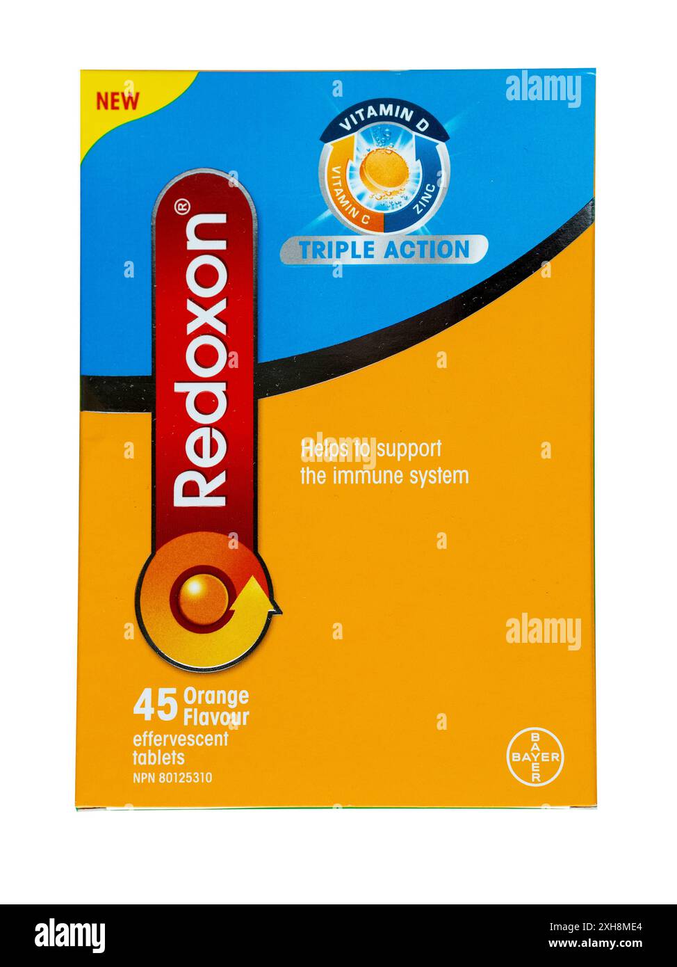 Redoxon vitamin c hi-res stock photography and images - Alamy