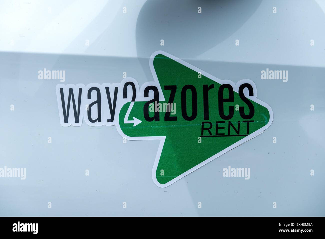 Way2azores logo hi-res stock photography and images - Alamy