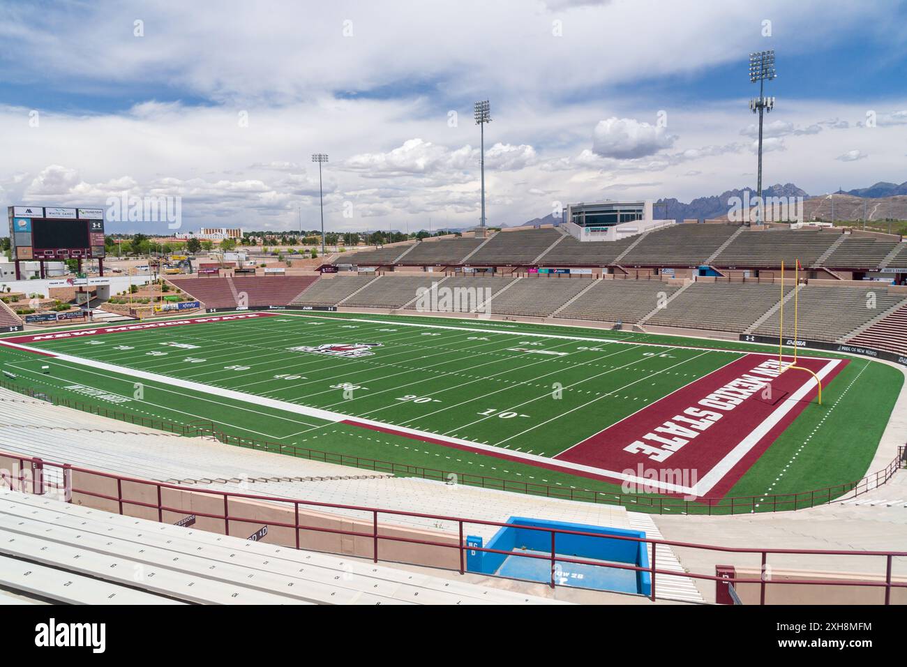 Stan fulton athletics complex hi-res stock photography and images - Alamy