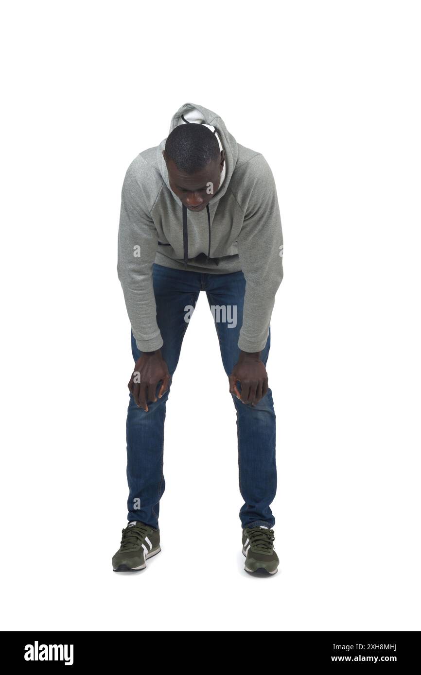 African american man standing sideways Cut Out Stock Images & Pictures ...