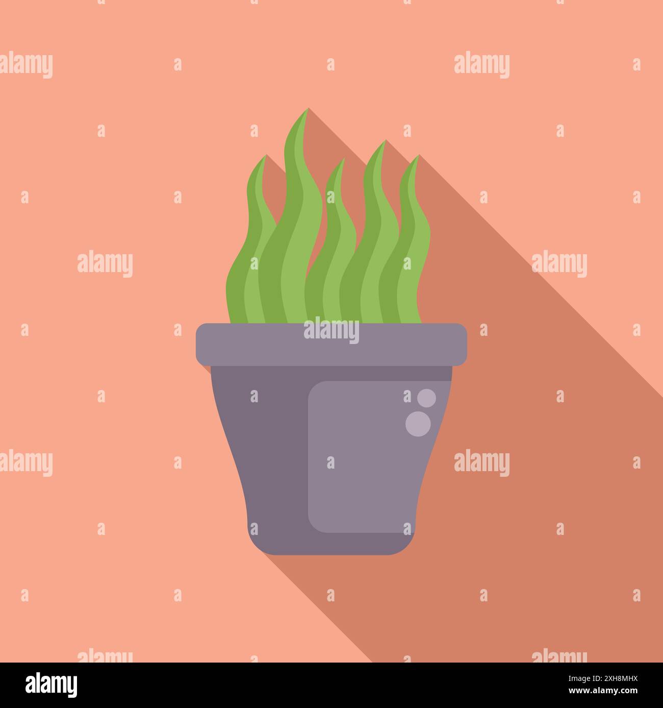 Growing terracotta Stock Vector Images - Alamy