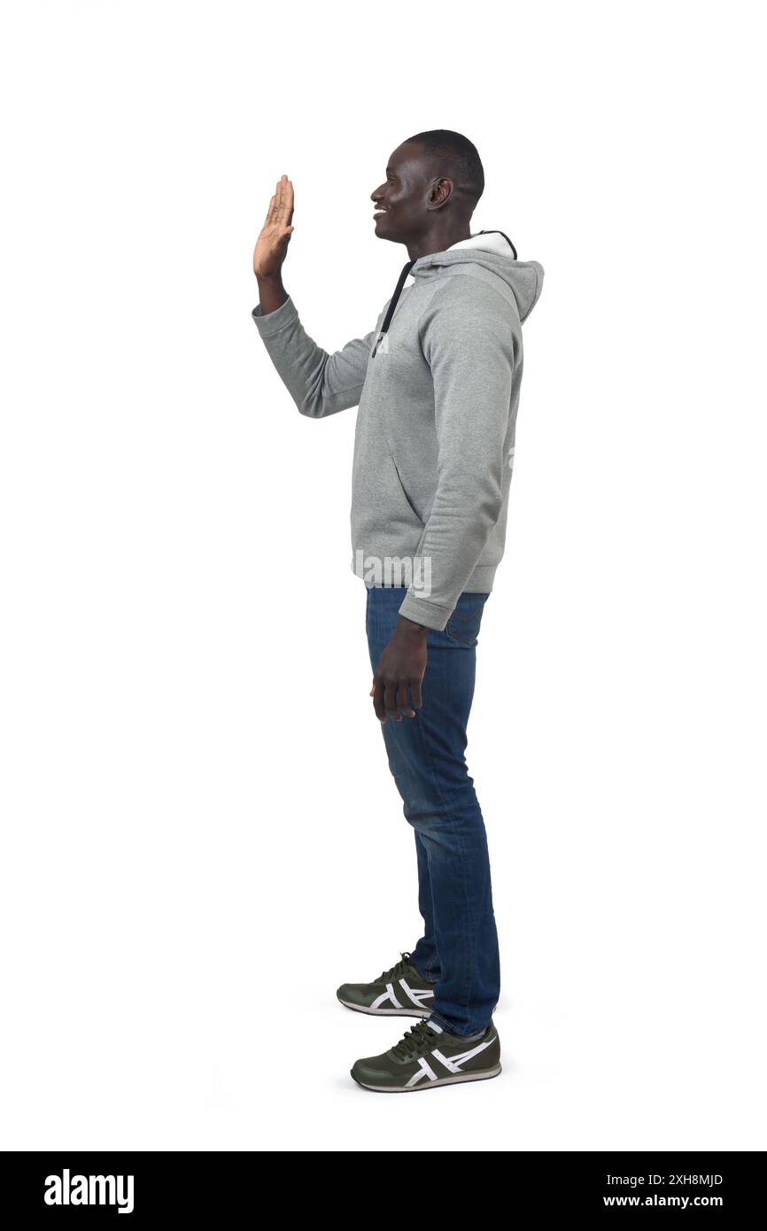 Man greeting Cut Out Stock Images & Pictures - Alamy