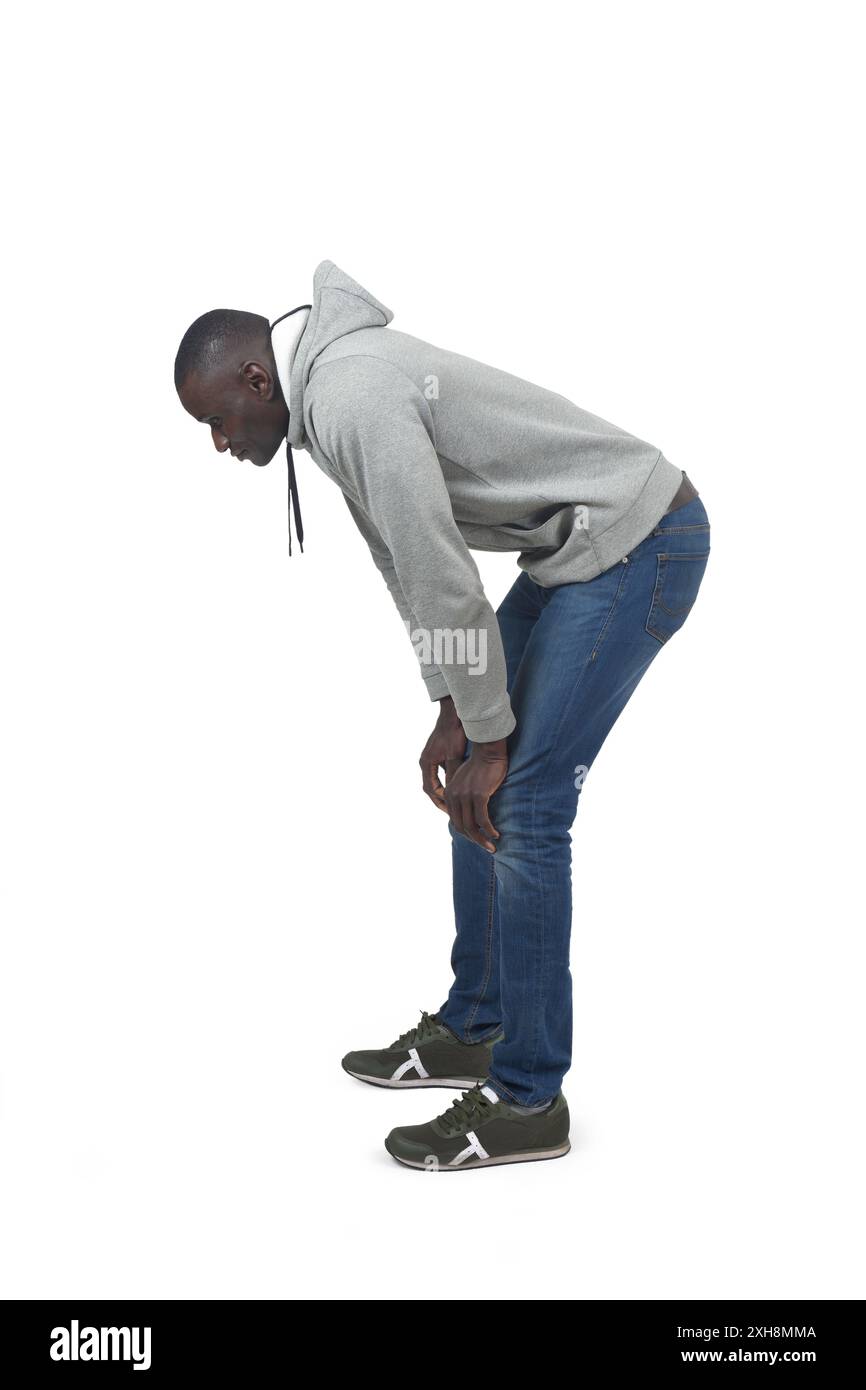 Crouching Person Side