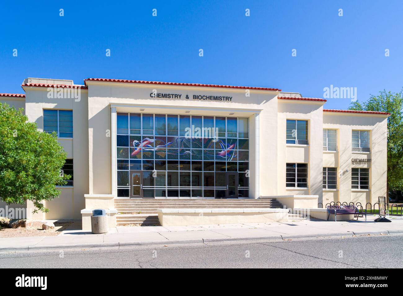 New mexico state university building hi-res stock photography and ...