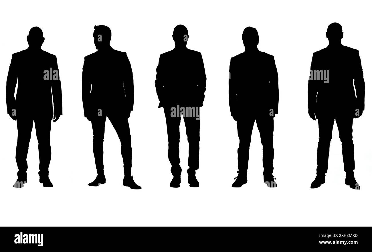 Handsome blazer pose for men hi-res stock photography and images - Alamy