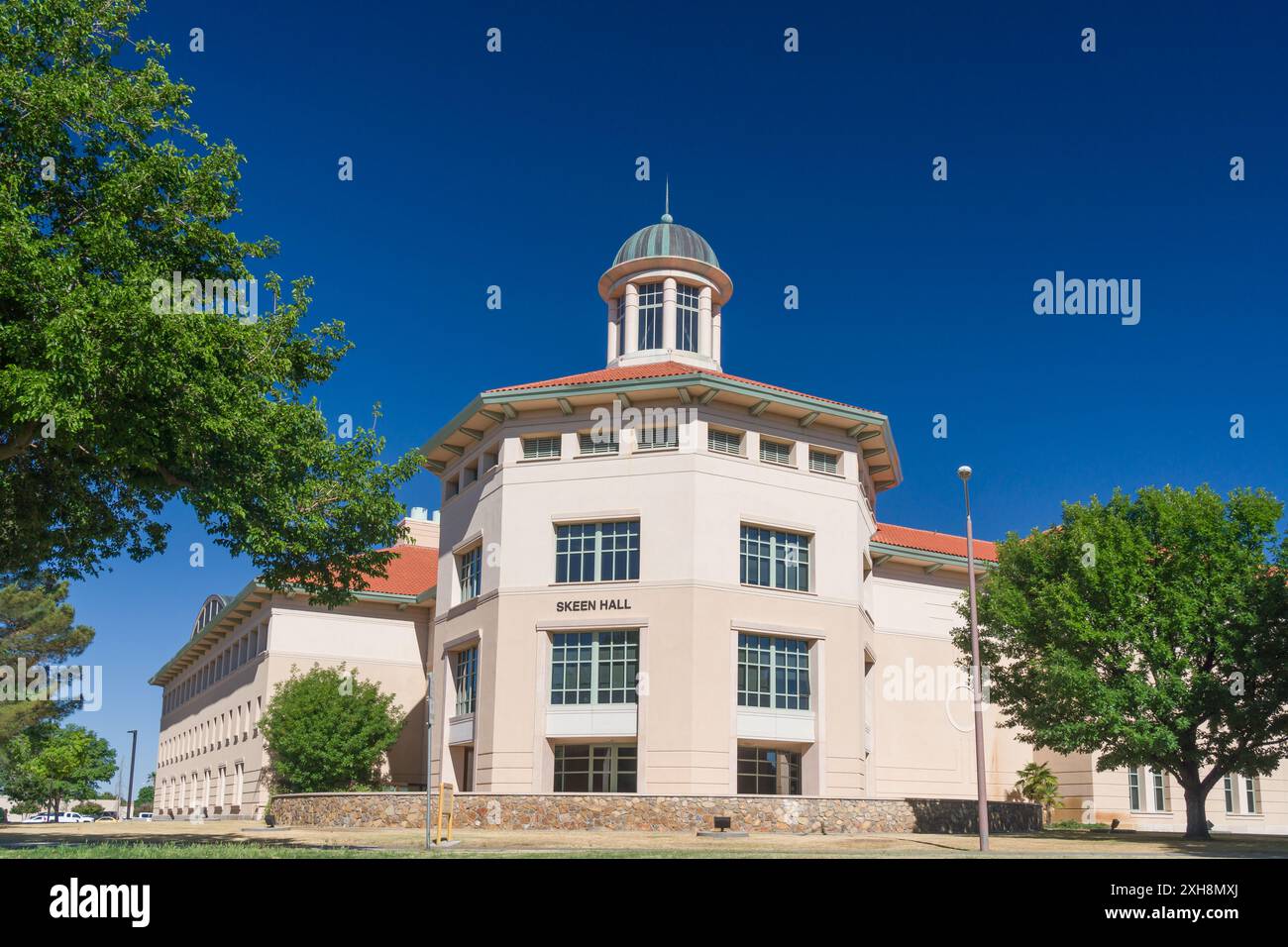 LAS CRUCES, NM, USA - MAY 16, 2024: Skeen Hall at New Mexico State ...