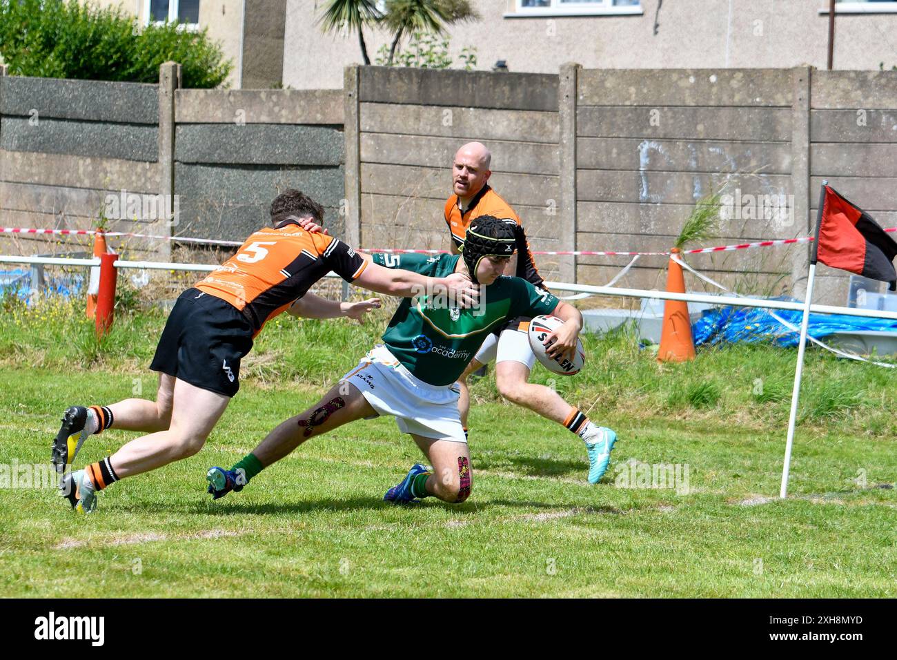 Port Talbot, Wales. 6 July 2024. Lewis Francis of Aberavon Fighting ...