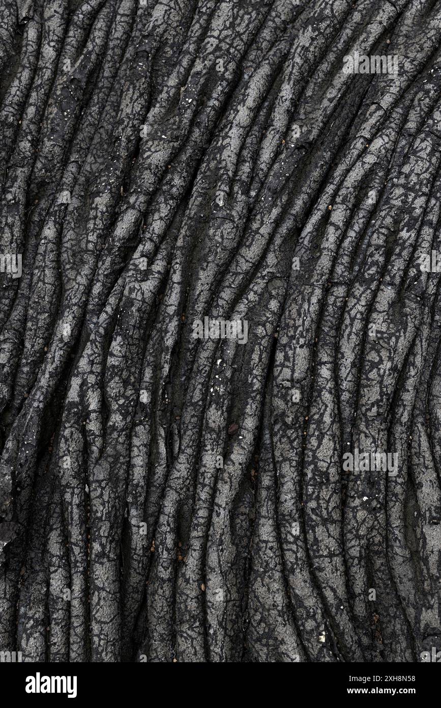 Background iceland cooled lava texture formed flowing magma Stock Photo ...