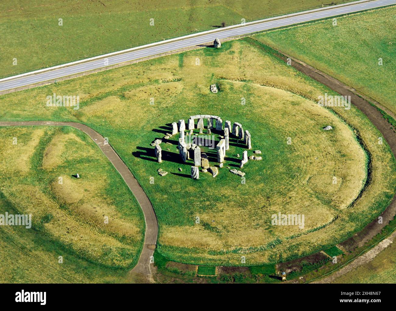 Original Stonehenge Aerial View