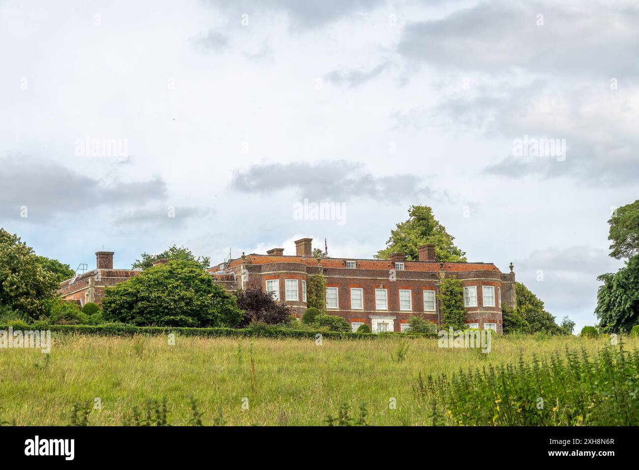 Hinton Ampner country house estate and gardens hampshire england Stock ...