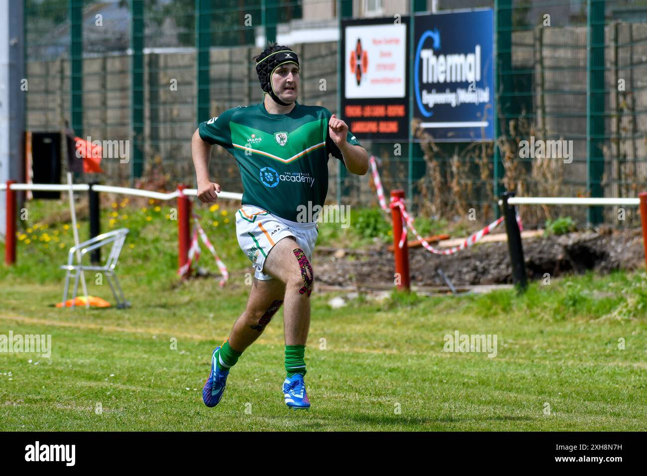 Port Talbot, Wales. 6 July 2024. Lewis Francis of Aberavon Fighting ...