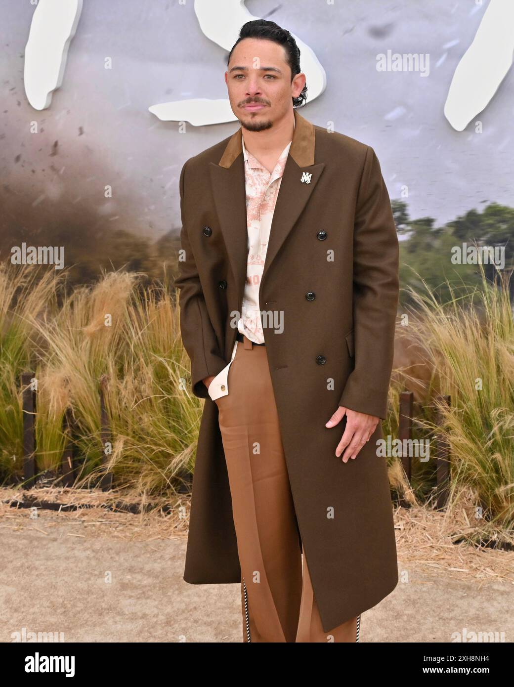 Westwood, CA USA - July 11, 2024: Anthony Ramos attends the premiere of ...