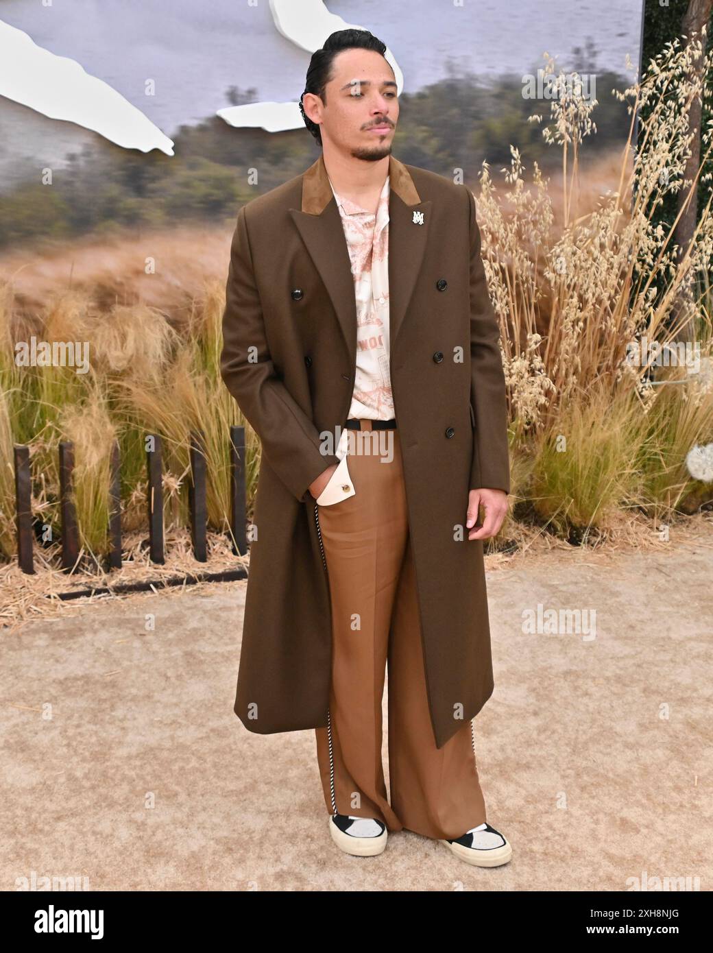 Westwood, CA USA - July 11, 2024: Anthony Ramos attends the premiere of ...