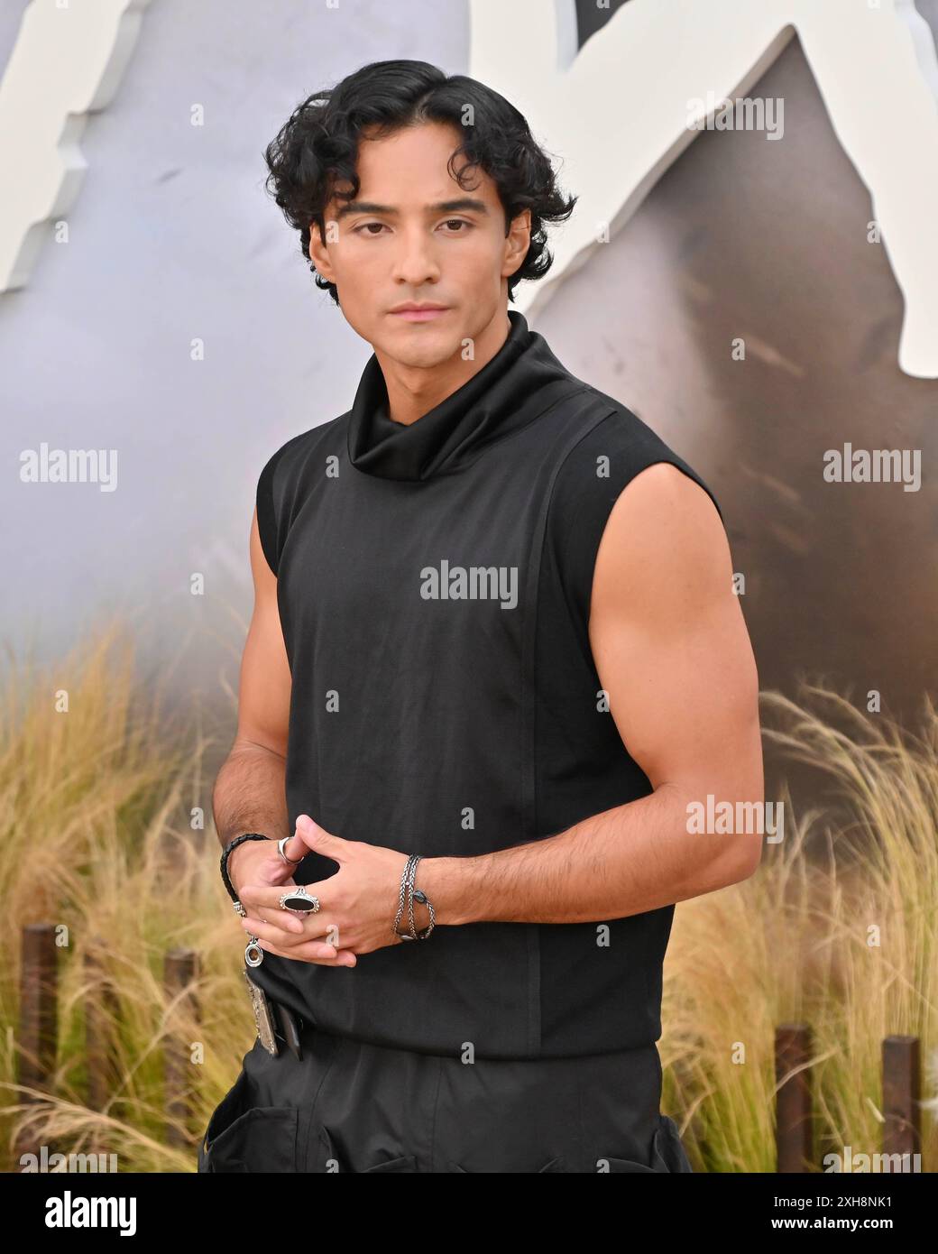 Westwood, CA USA - July 11, 2024: Brandon Perea attends the premiere of ...