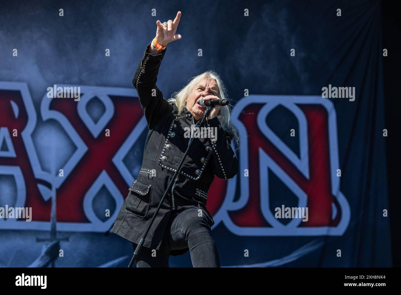 Biff byford hi-res stock photography and images - Alamy