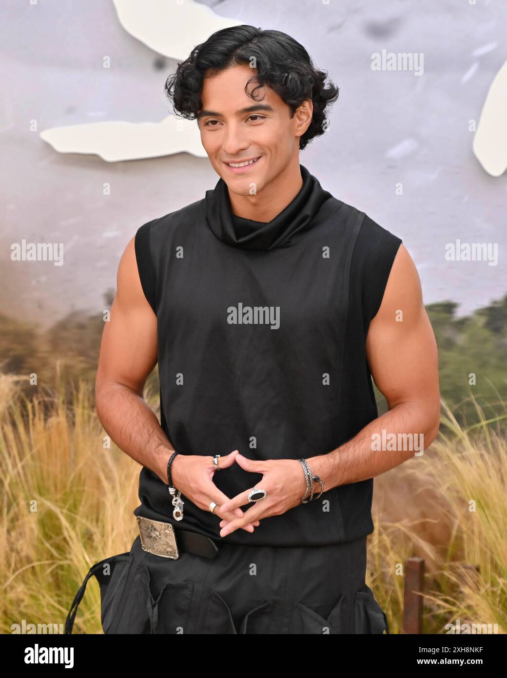 Westwood, CA USA - July 11, 2024: Brandon Perea attends the premiere of ...