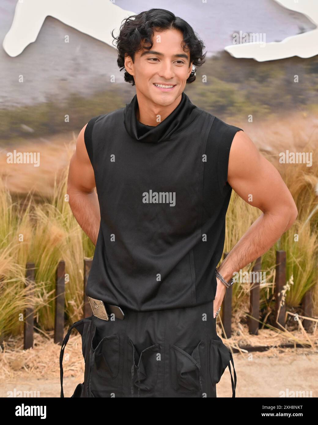 Westwood, CA USA - July 11, 2024: Brandon Perea attends the premiere of ...