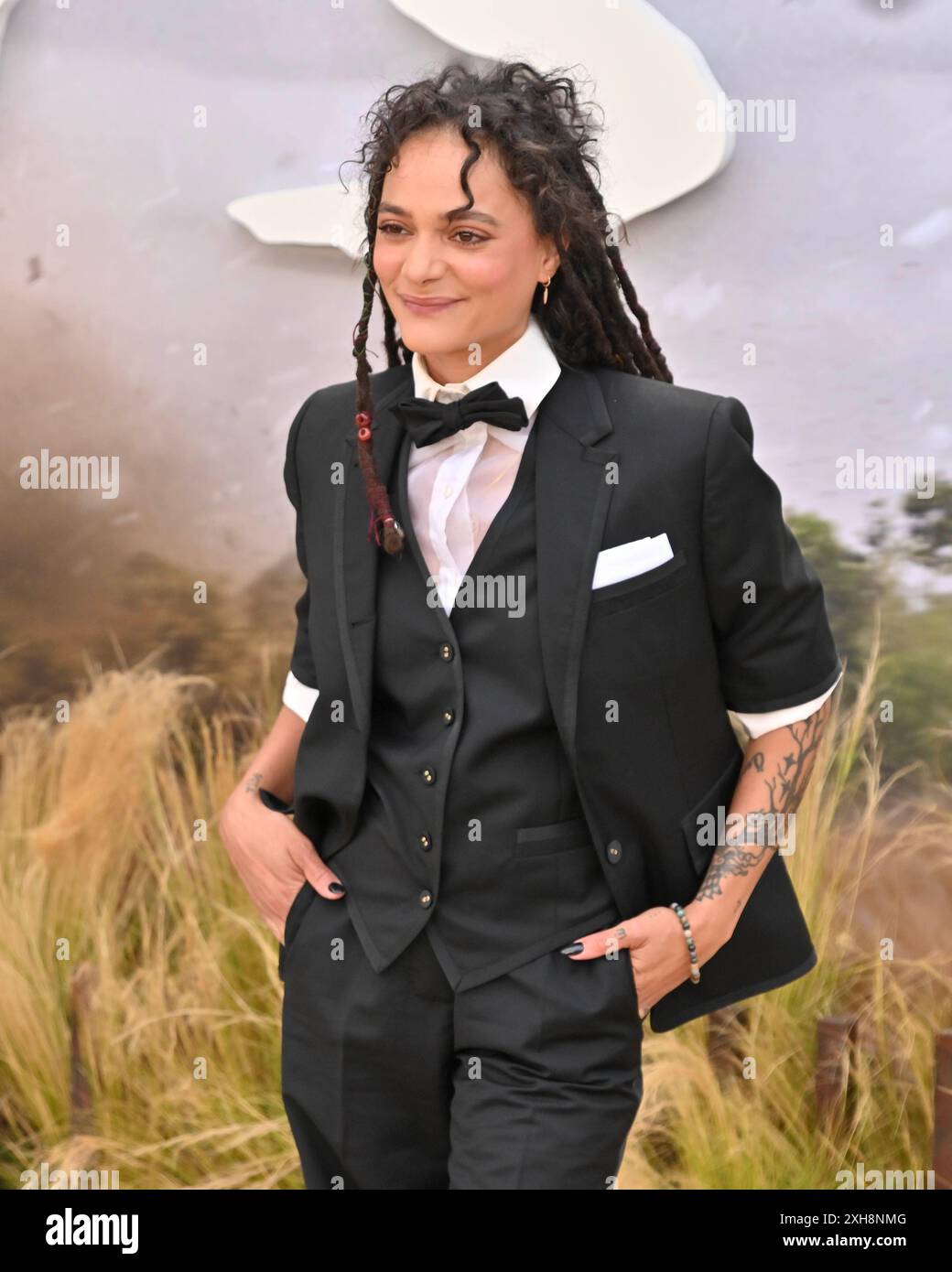 Westwood, CA USA - July 11, 2024: Sasha Lane attends the premiere of ...