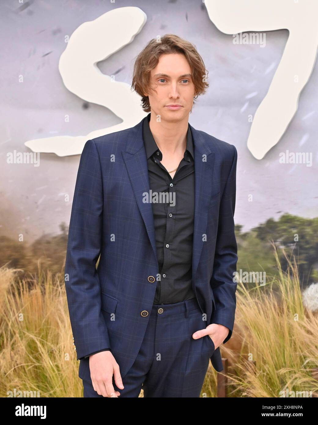 Westwood, CA USA - July 11, 2024: James Paxton attends the premiere of ...