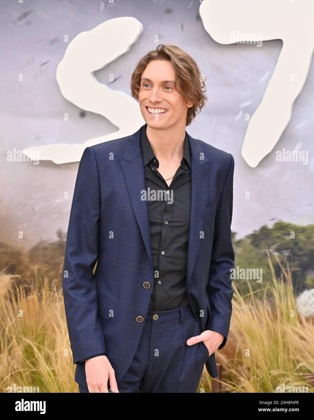 Westwood, CA USA - July 11, 2024: James Paxton attends the premiere of ...