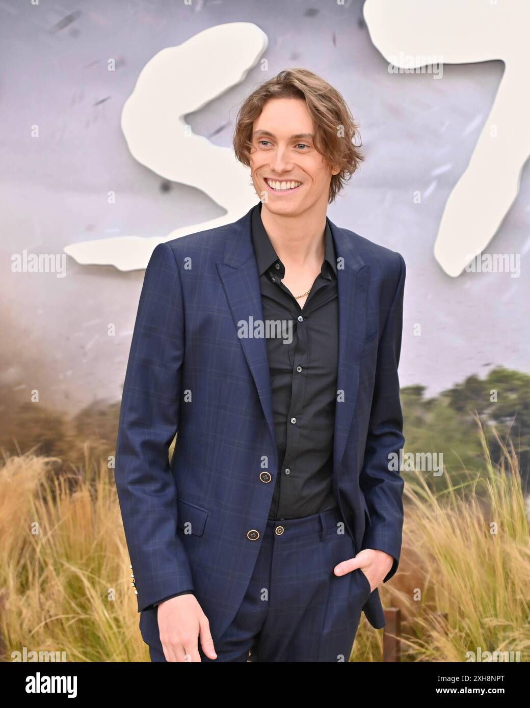 Westwood, CA USA - July 11, 2024: James Paxton attends the premiere of ...