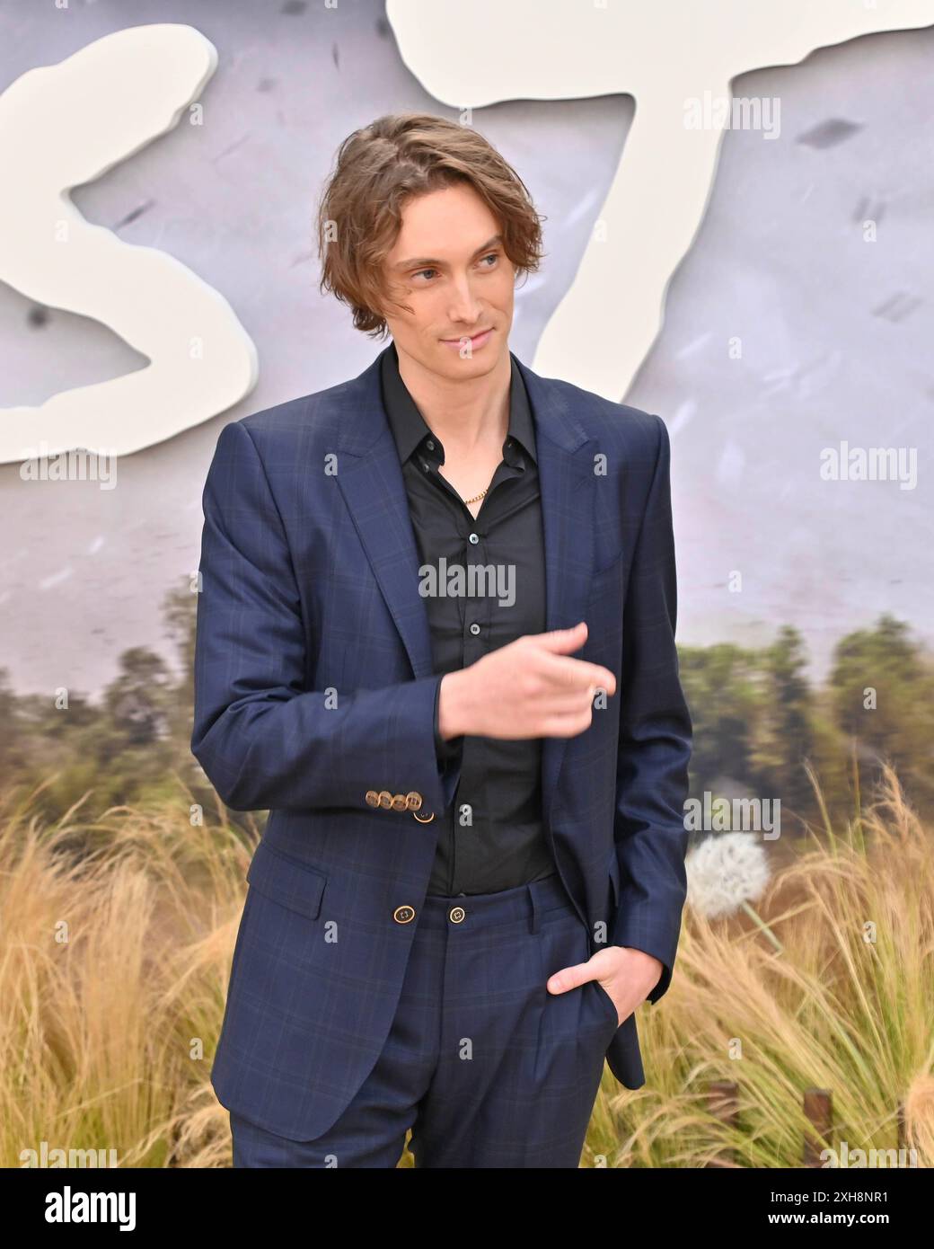 Westwood, CA USA - July 11, 2024: James Paxton attends the premiere of ...