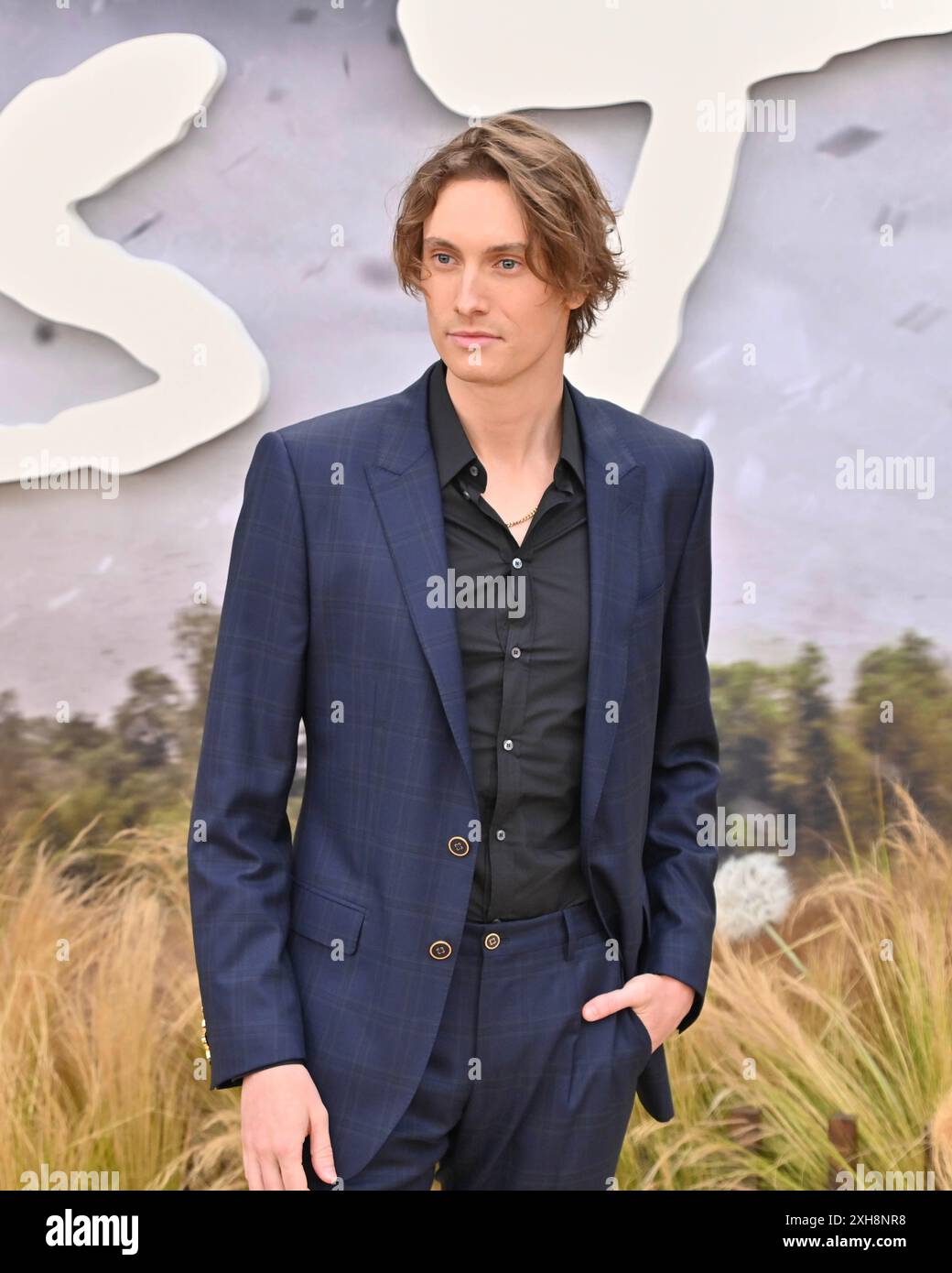 Westwood, CA USA - July 11, 2024: James Paxton attends the premiere of ...