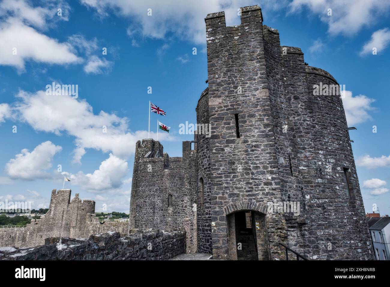 Pembroke castle cave hi-res stock photography and images - Alamy