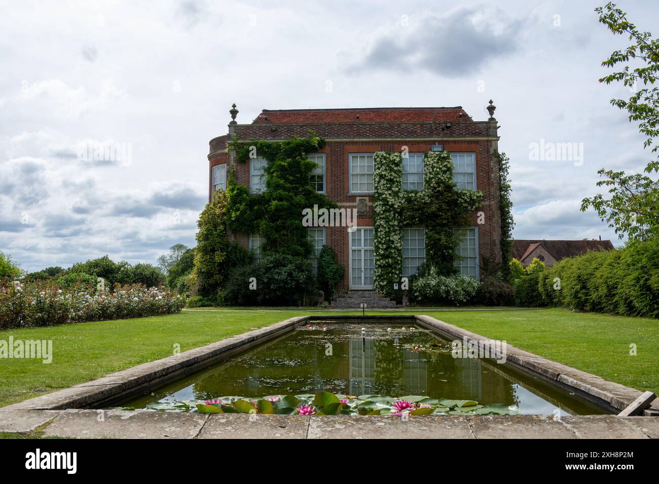 Hinton Ampner country house estate and gardens hampshire england Stock ...