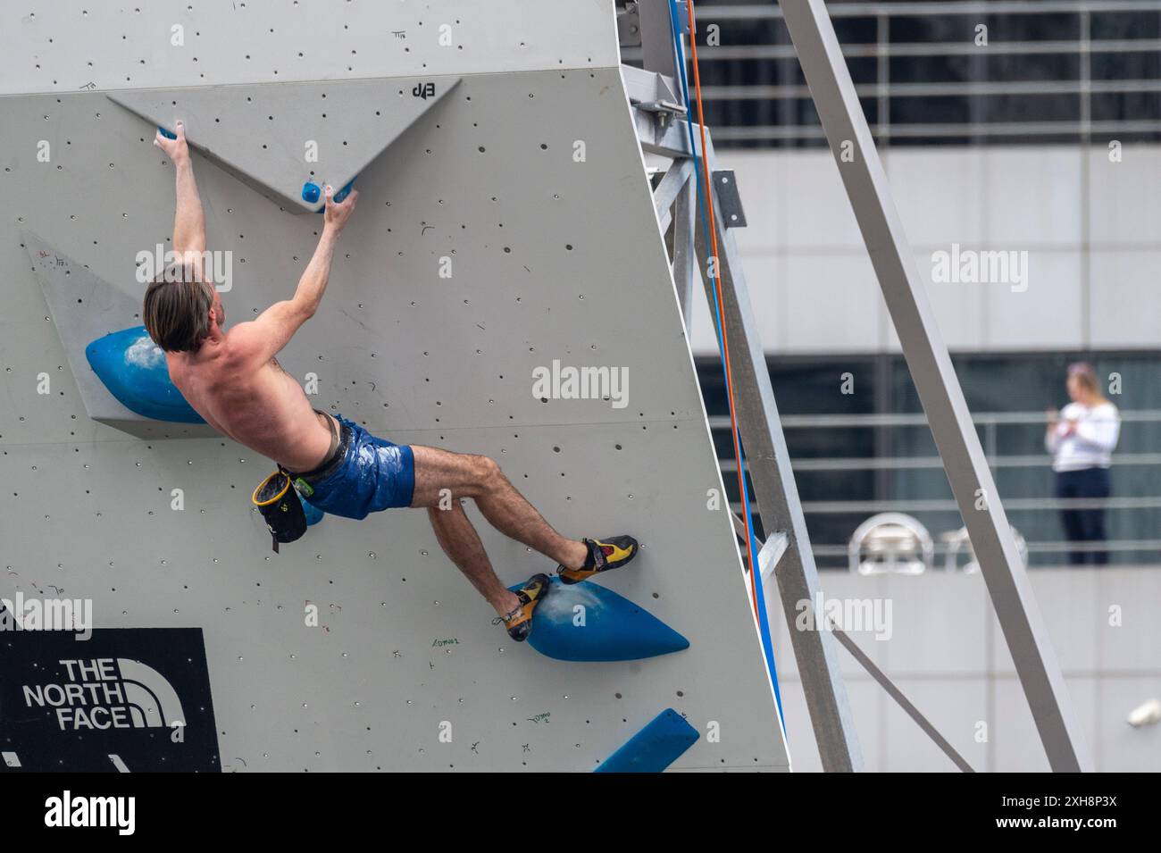 The north face climb festival hi-res stock photography and images - Alamy