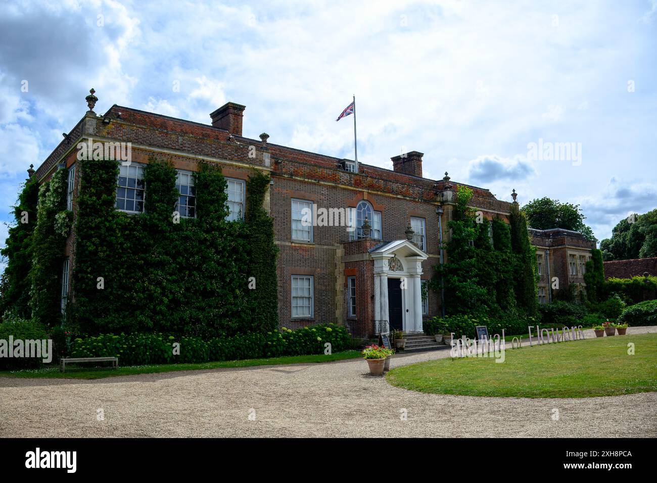 Hinton Ampner country house estate and gardens hampshire england Stock ...