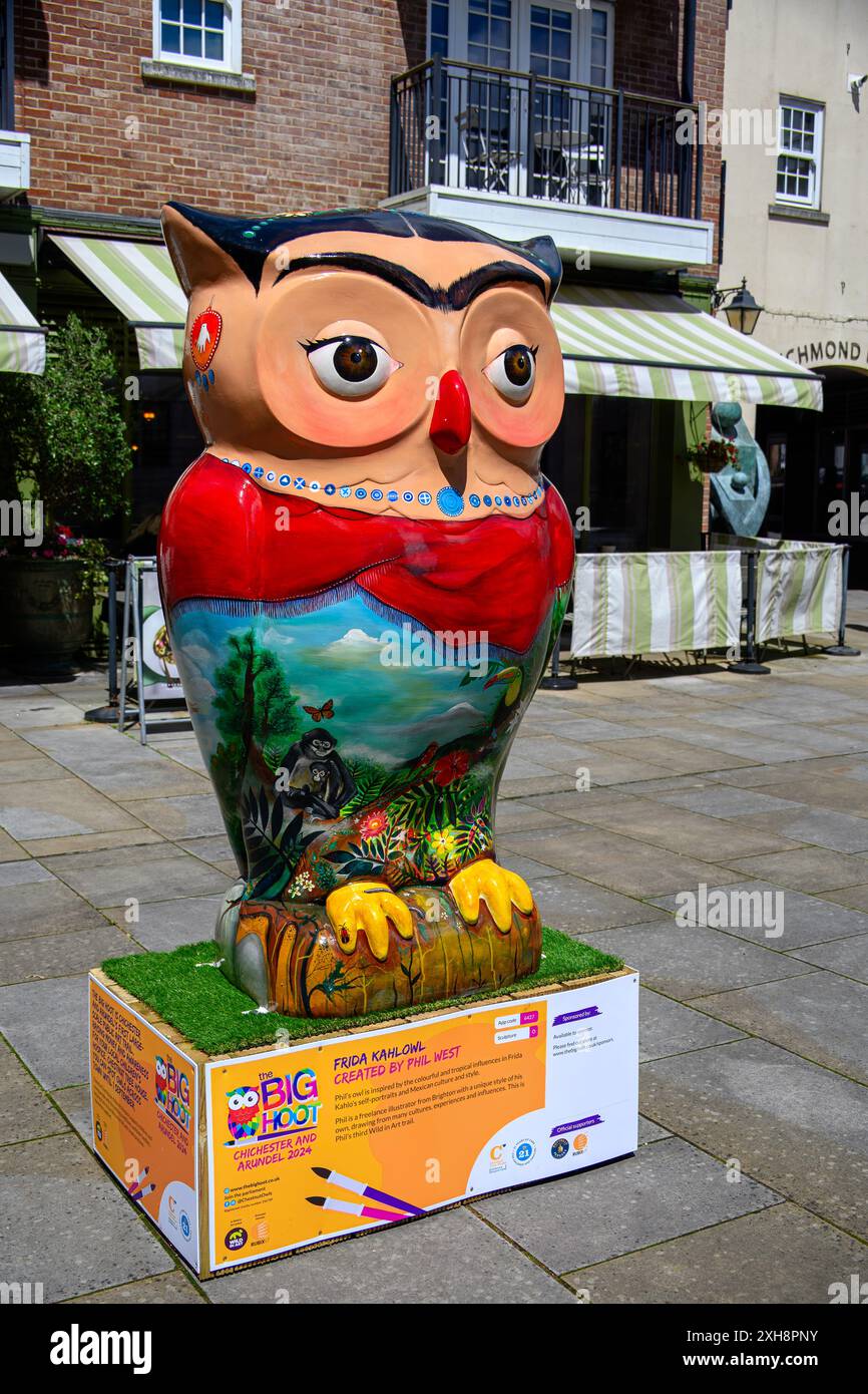 Frida kahlowl hi-res stock photography and images - Alamy