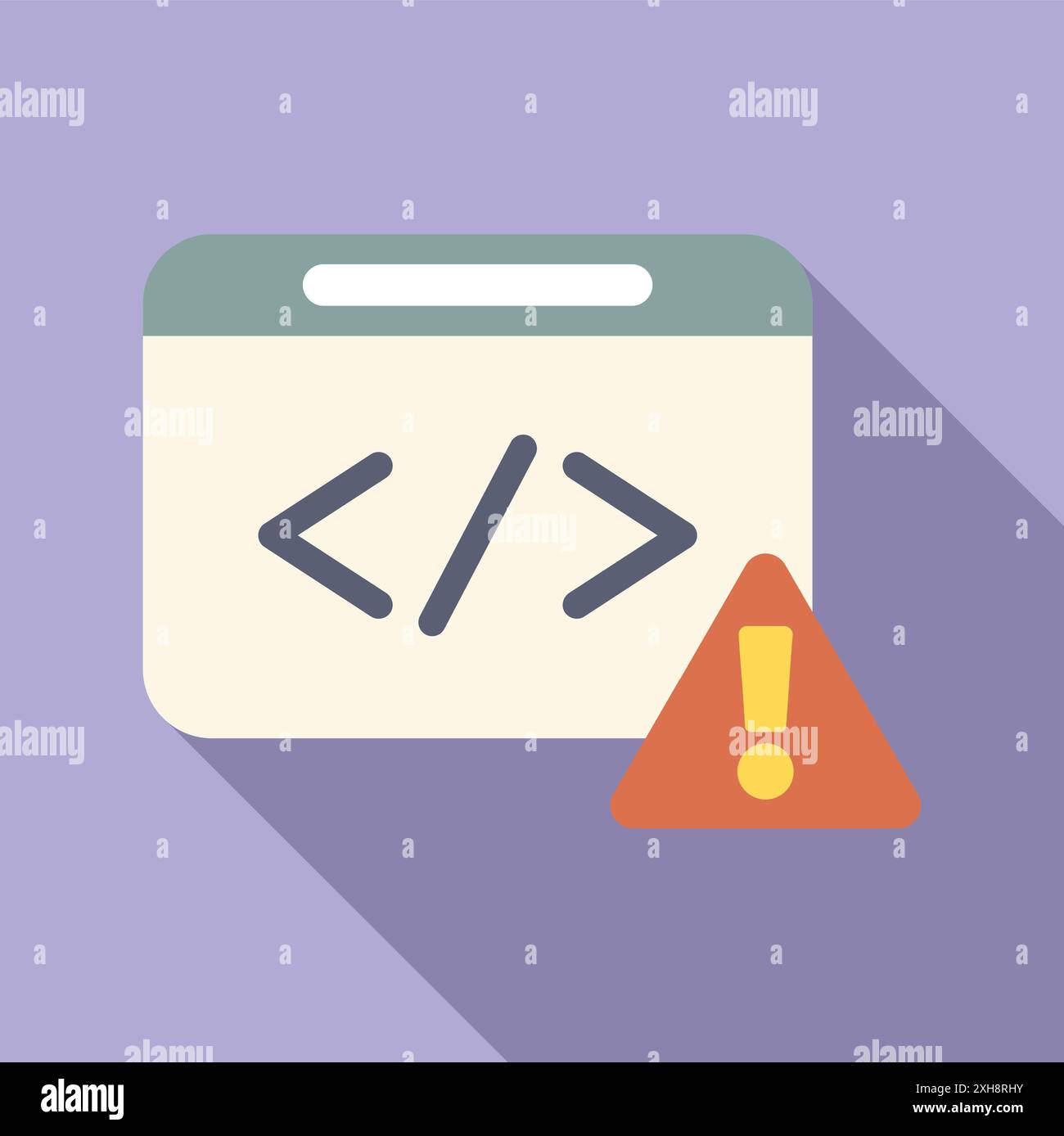 Programming issue Stock Vector Images - Alamy