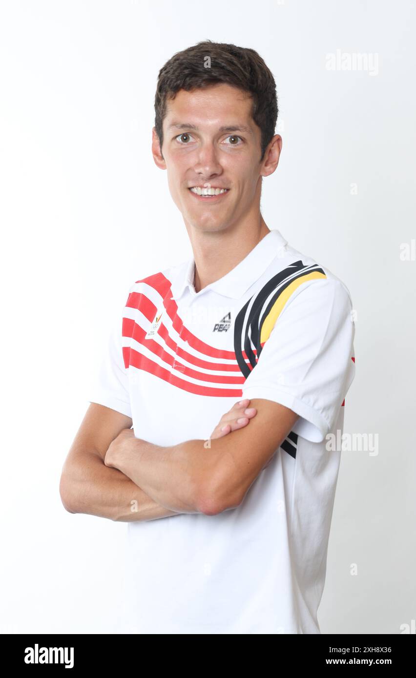 Brussels, Belgium. 12th July, 2024. Belgian Ruben Verheyden pictured ...