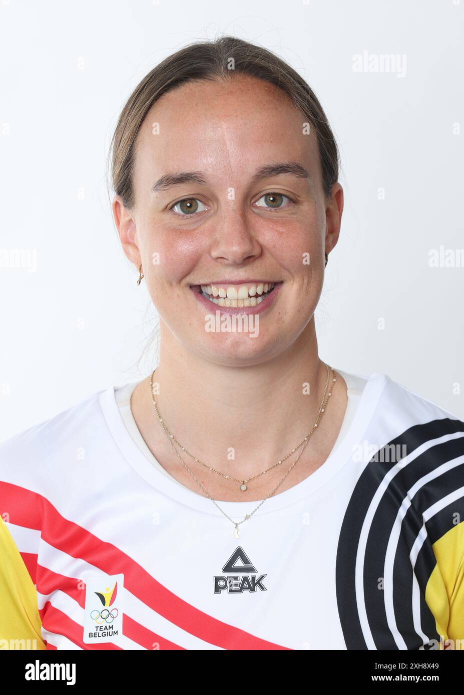 Johanne Peeters pictured during a photoshoot for the Belgian Olympic ...