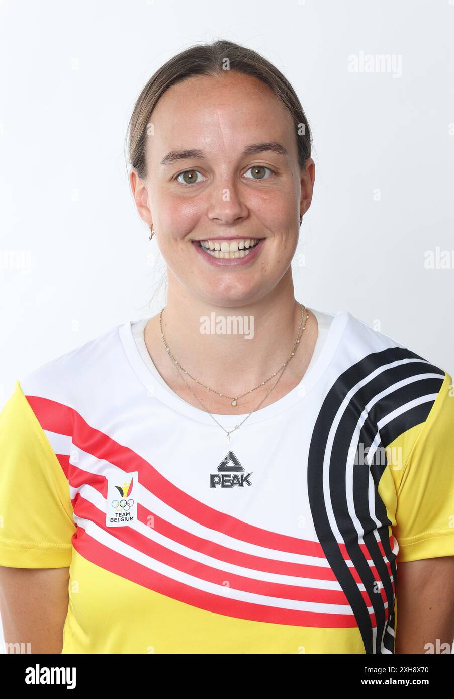Johanne Peeters pictured during a photoshoot for the Belgian Olympic ...