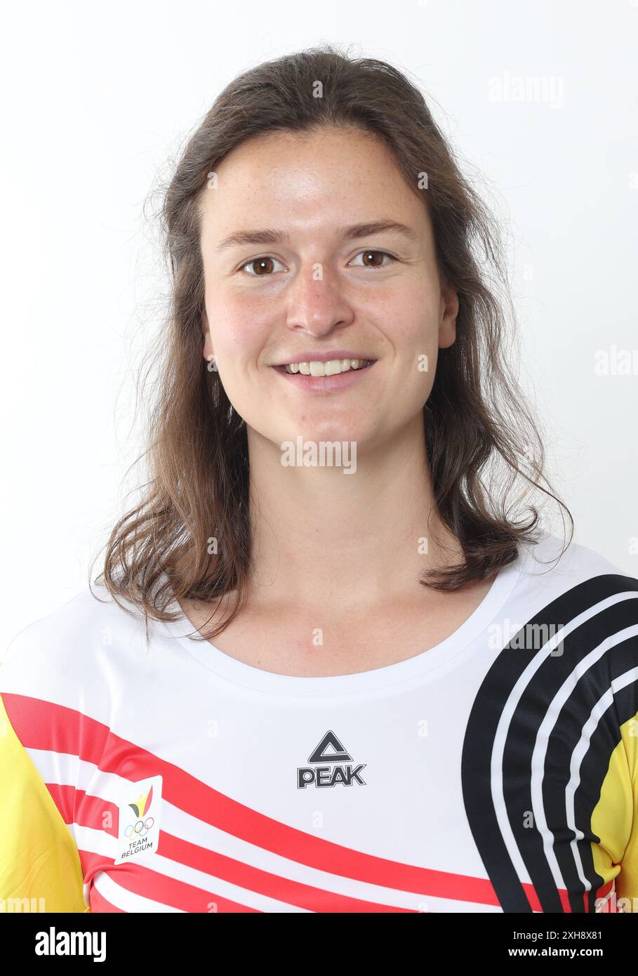 Brussels, Belgium. 12th July, 2024. Kim Dieleman pictured during a ...